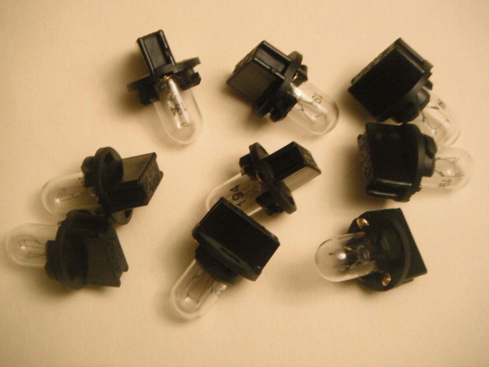 Gauge Cluster Lights Bulbs and Sockets for Ford 73 79 F100 - F350 Truck ...