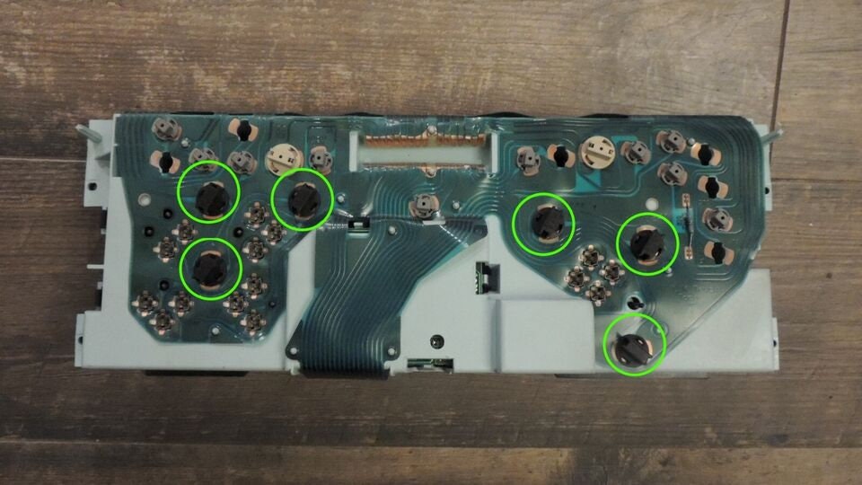 Gauge Cluster LED Dashboard Bulbs Blue for Chevy GMC 95 98 Silverado ...