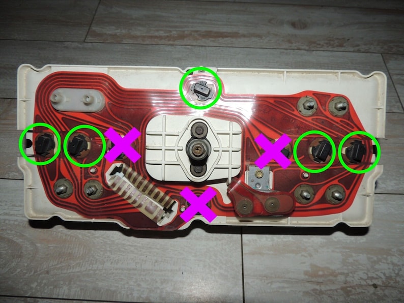 Ford Truck Gauge Cluster LED Indicator Kit: for 73-79 F100, F150, F250 ...