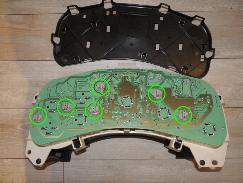 Gauge Cluster LED Dashboard Bulbs Cool White for Chevy GMC 99 02 ...