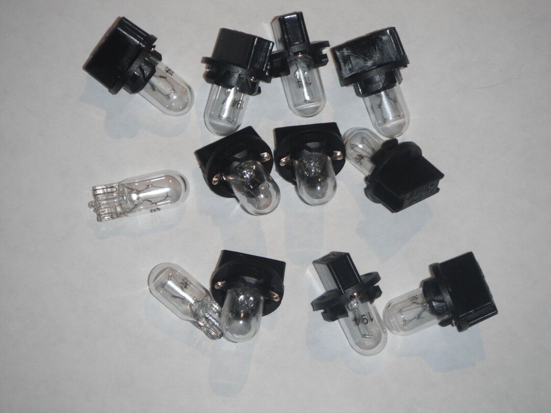 New! Gauge Cluster Lights Bulbs and Sockets for Ford 80 86 F100 - F350 ...