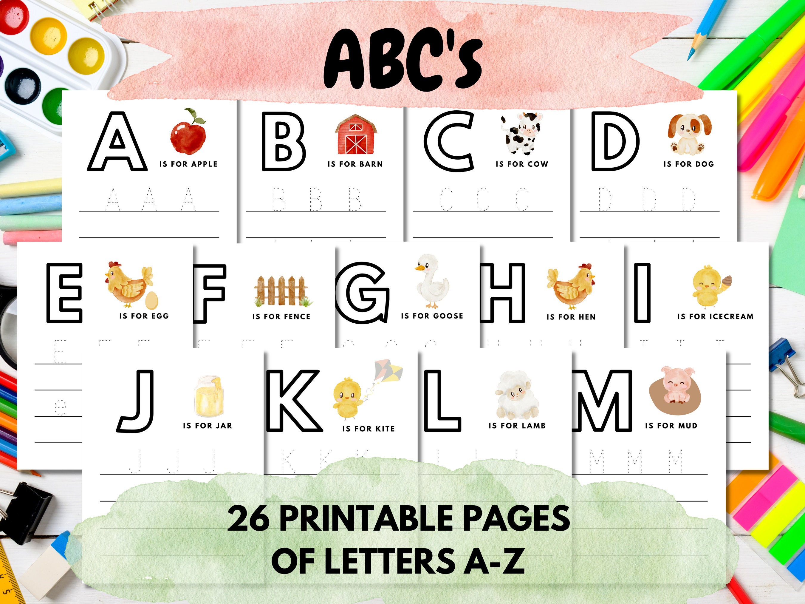 Toddler Busy Book Preschool Printable Worksheets Numbers | Etsy