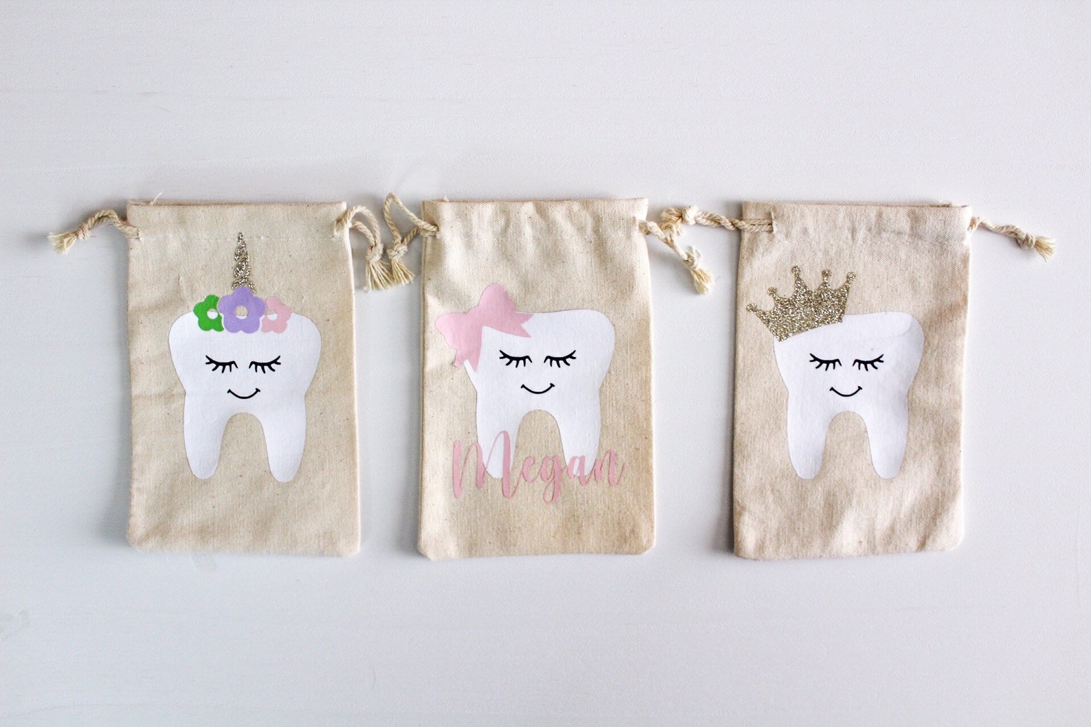 Personalized Tooth Fairy Bag Tooth Fairy Pouch Tooth Fairy - Etsy Canada