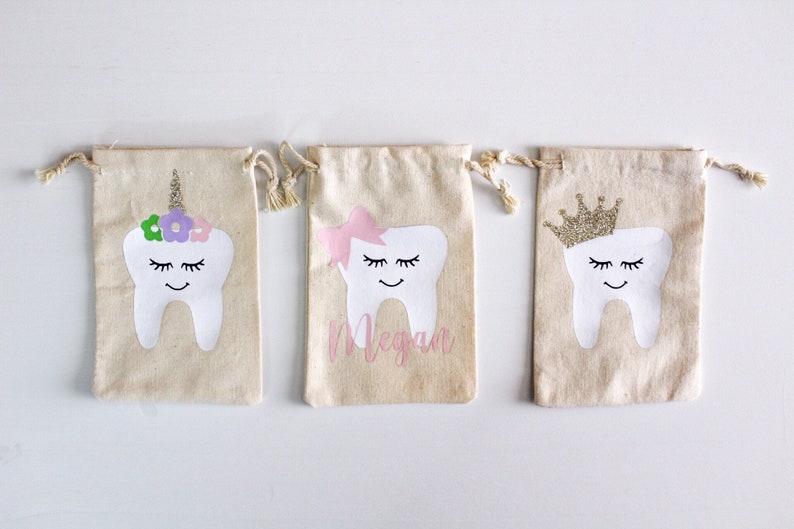 Personalized Tooth Fairy Bag Tooth Fairy Pouch Tooth Fairy - Etsy Canada
