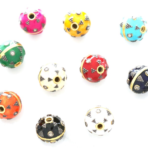 Enamel Beads - Etsy