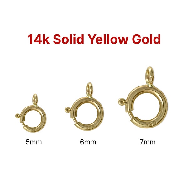 14k Gold Clasp - Etsy