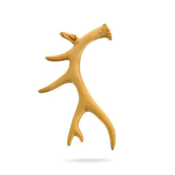Deer Antler Pendant - Etsy