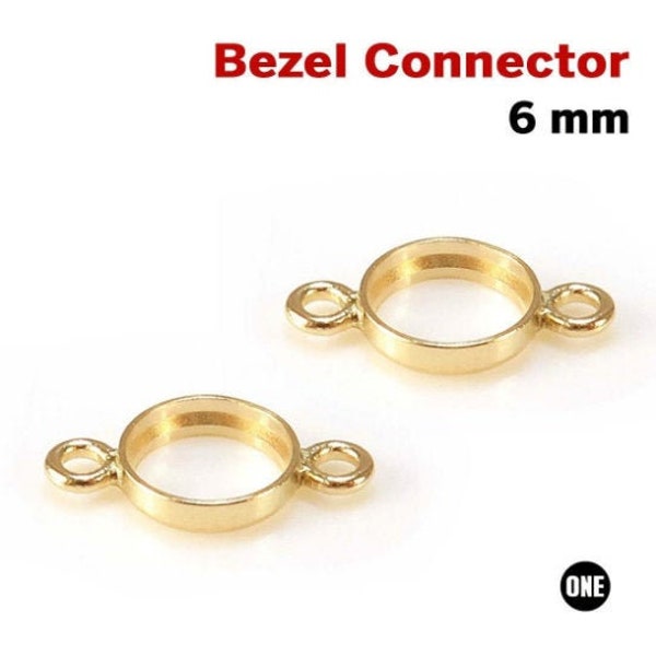 Bezel Connectors - Etsy