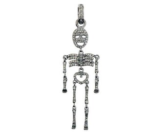 Moving Diamond Necklace - Etsy