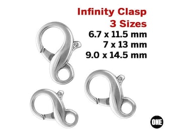 Infinity Clasp - Etsy