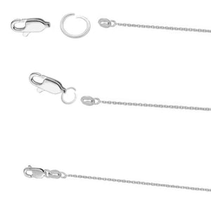 Sterling Silver Lobster Clasp, Lobster Trigger Claw With Ring in 5 ...