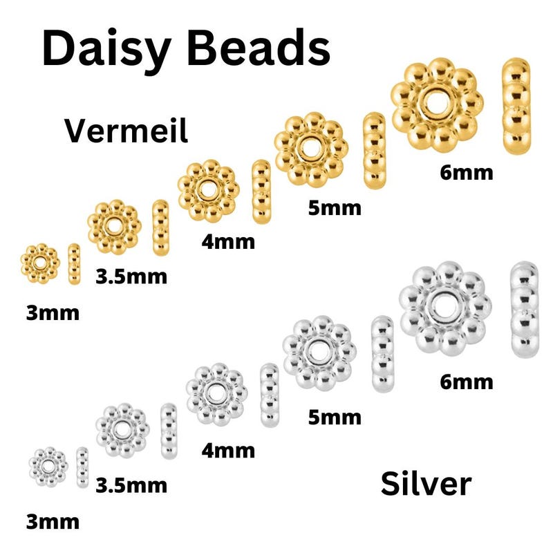 Brass Spacers Flower - Etsy