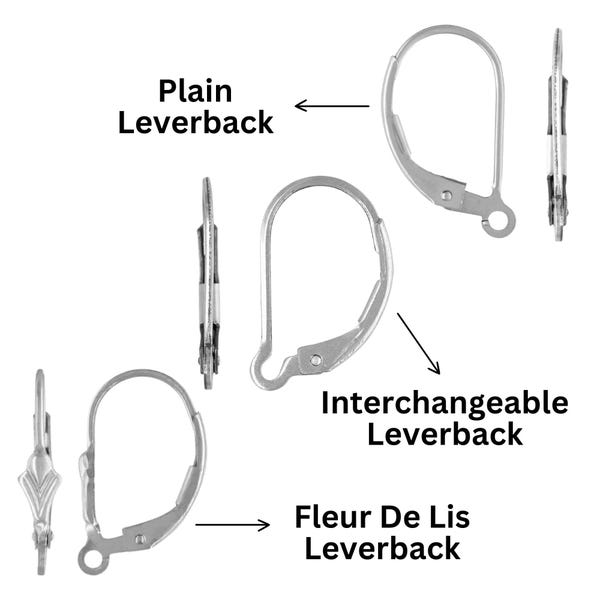 Lever Back Ear Wires - Etsy