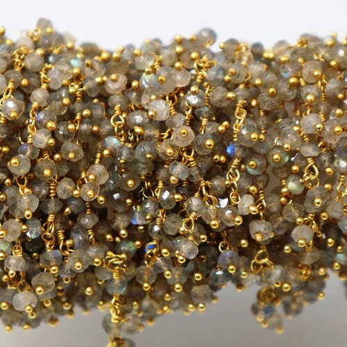 77mm Star Chain Hand Wrought Bulk Chain Gold Plated | Etsy