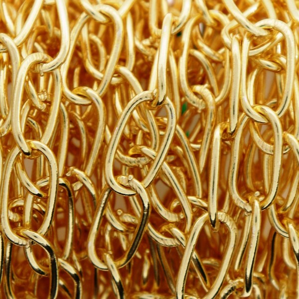 Gold Plated Chain - Etsy