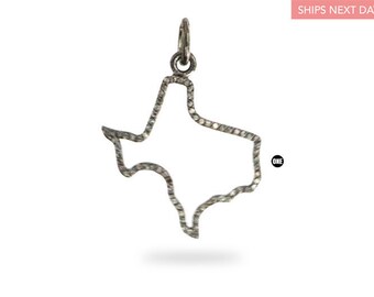 Texas Diamond Pendant - Etsy
