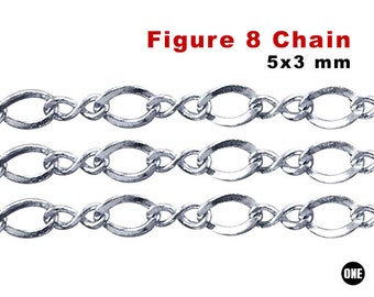 Figure 8 Chain | Etsy