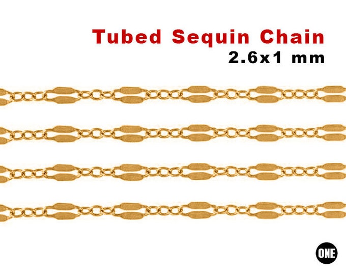 14K Gold Filled Diamond Shape Bar Chain 8x1.5 Mm 122-GF | Etsy