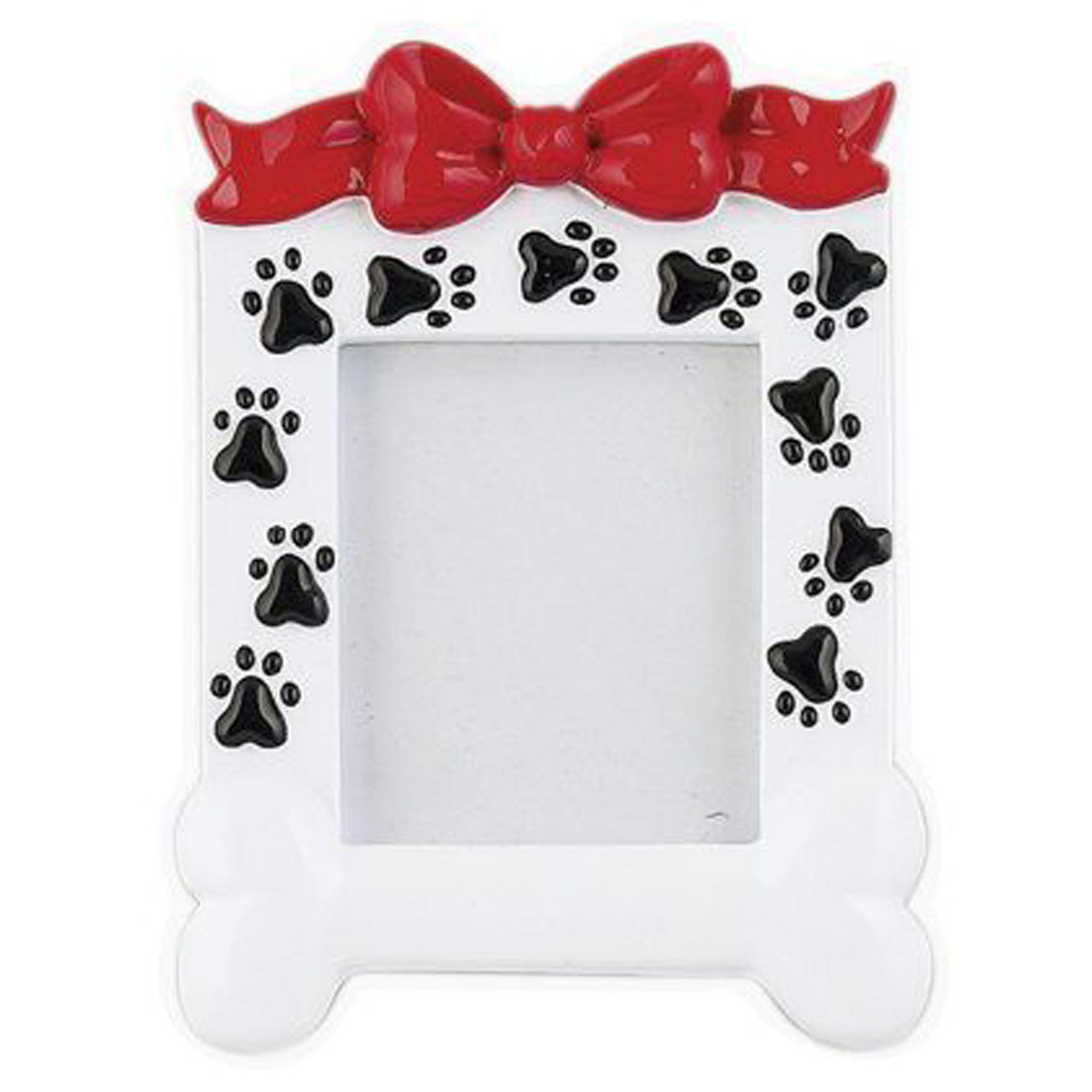 Dog Bone Frame Personalized Christmas Tree Ornament Custom - Etsy