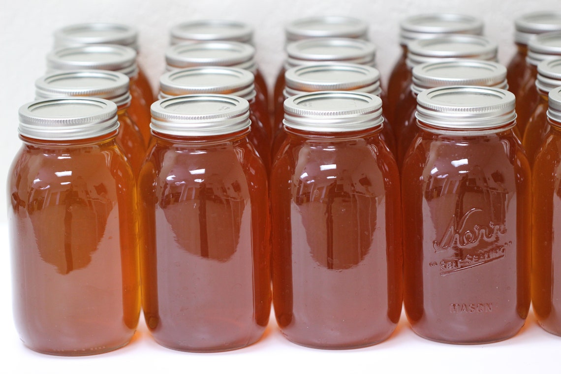 32oz Pure Raw Wildflower Arizona Honey - Etsy