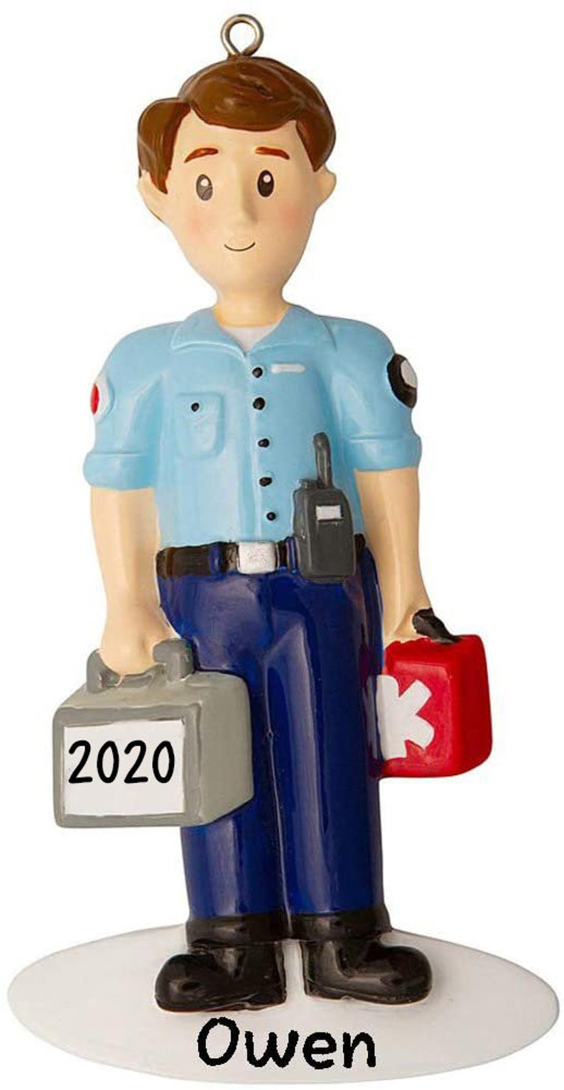 First Responder/emt Personalized Christmas Tree Ornament 2020 - Etsy
