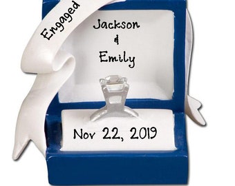 Ornament Ring Box - Etsy