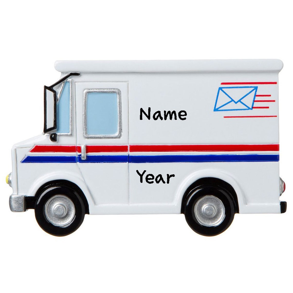 Personalized Mail Carrier Christmas Tree Ornament 2024 | Usps Mailing ...
