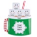 Marshmallow Mug Family Personalized Christmas Tree Ornament Custom ...