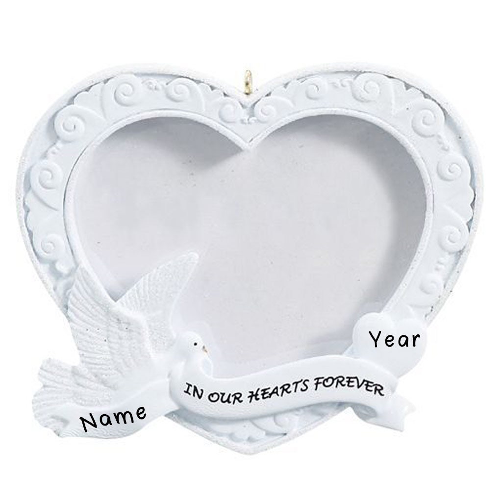 Personalized Flying Airplane Christmas Tree Ornament Present Gift ...