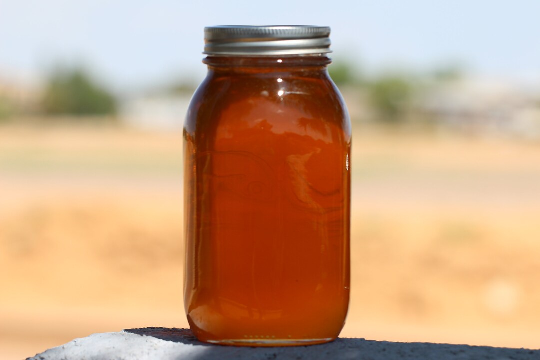 32oz Pure Raw Wildflower Arizona Honey - Etsy