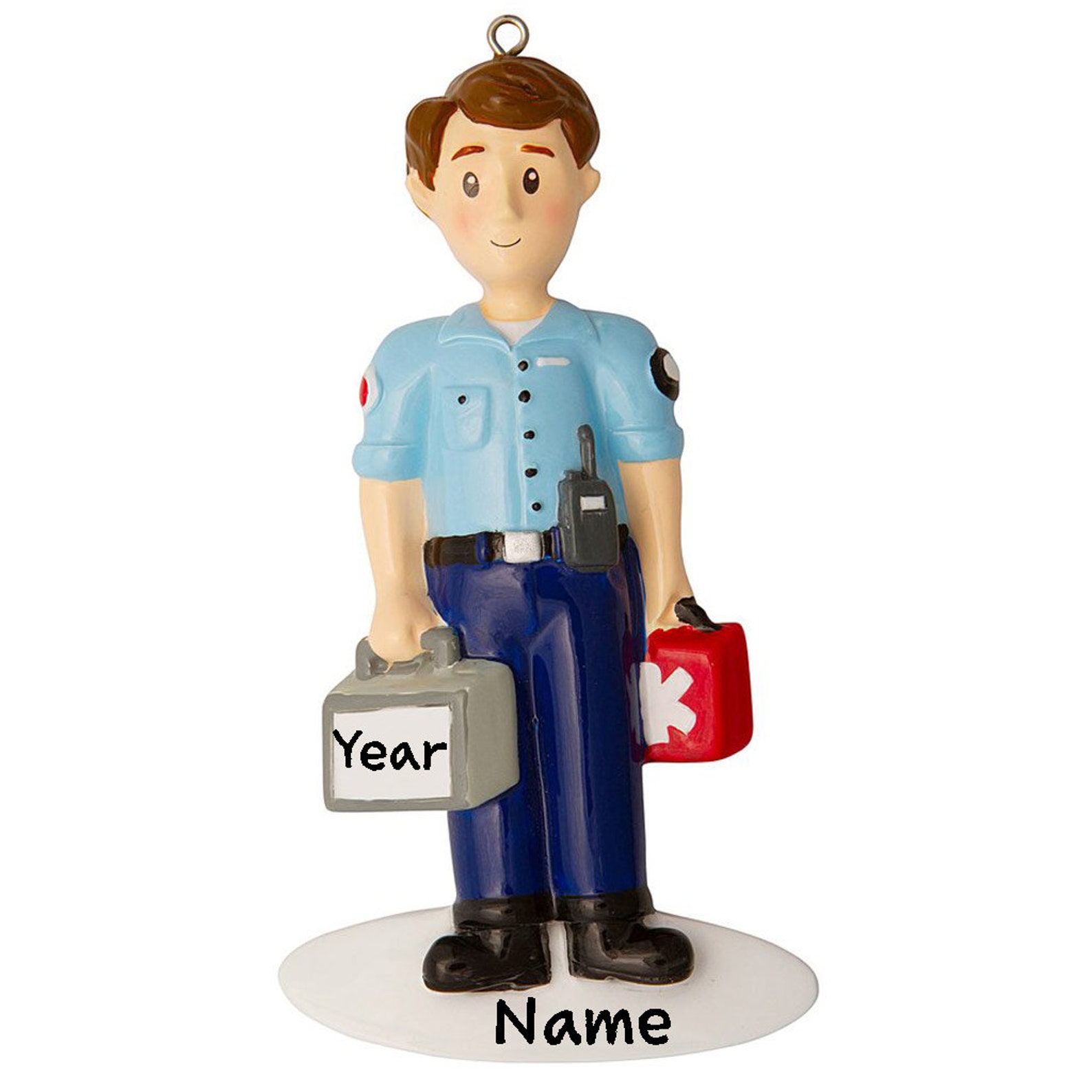 First Responder/emt Personalized Christmas Tree Ornament 2020 - Etsy