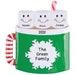 Marshmallow Mug Family Personalized Christmas Tree Ornament - Etsy