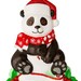 Personalized Panda Christmas Tree Ornament Present Gift Zoo - Etsy