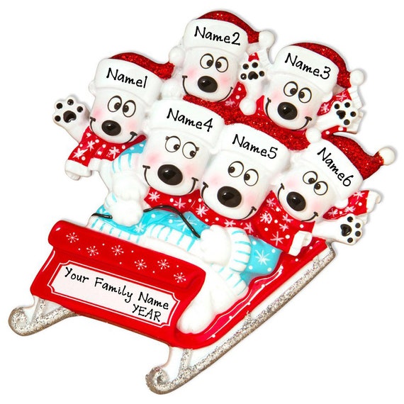 Polar Bear Sledge
