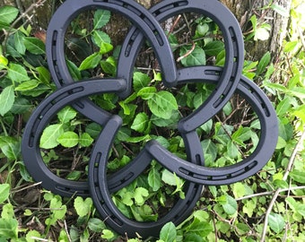 Horseshoe Star Wall Decoration - Etsy