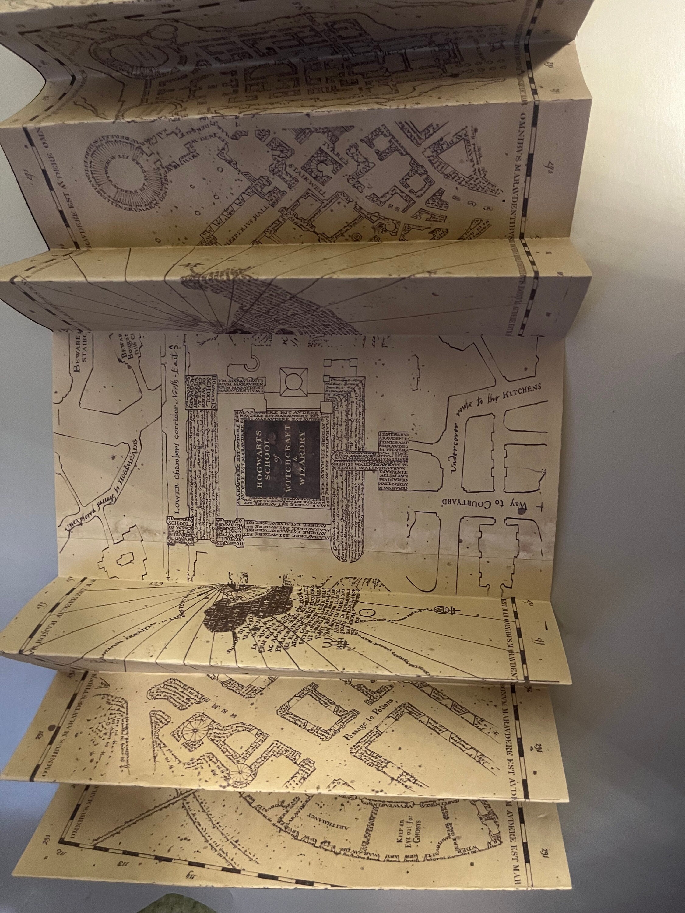 Map Wizard Castle - Etsy