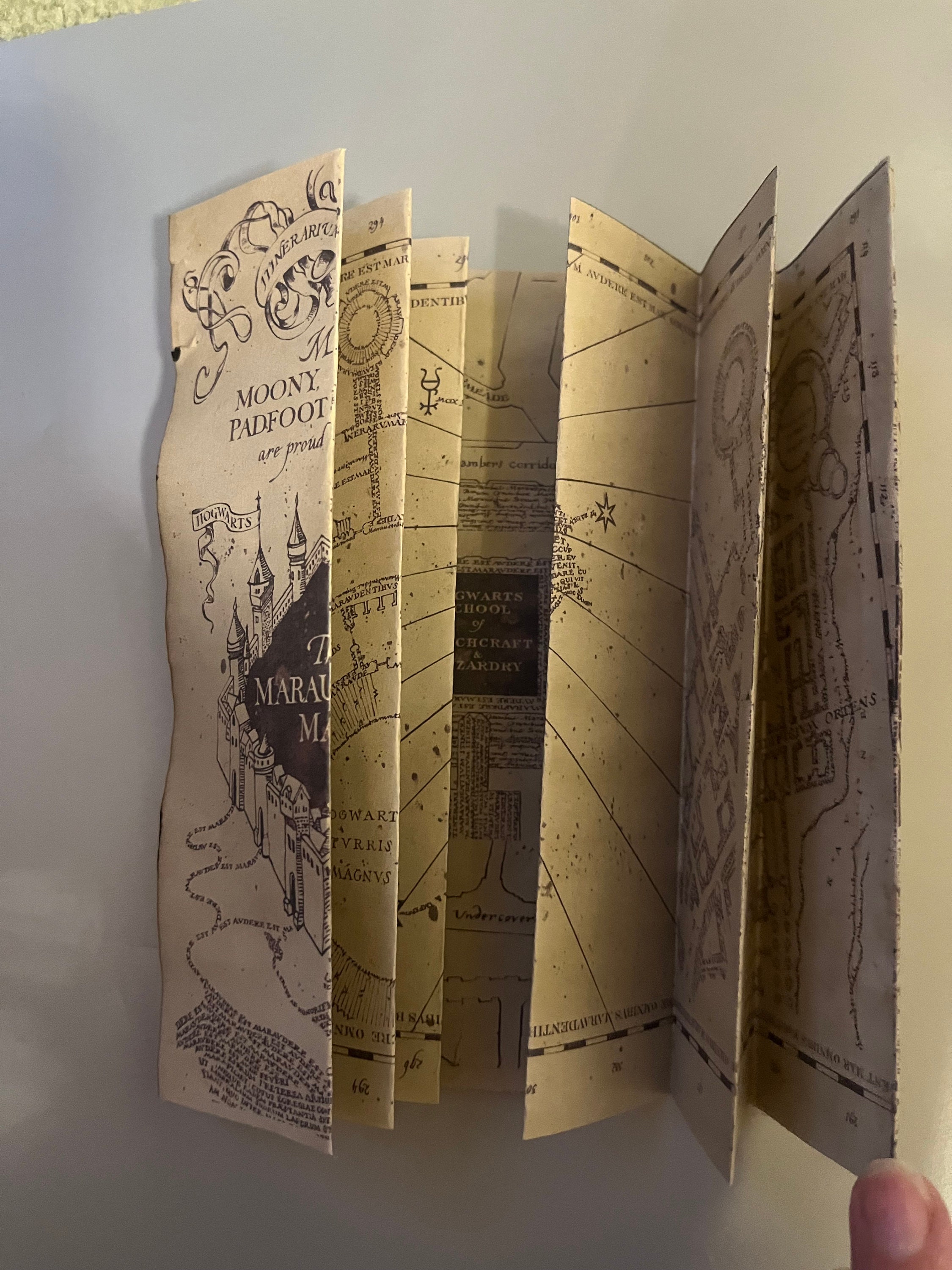 Map Wizard Castle - Etsy