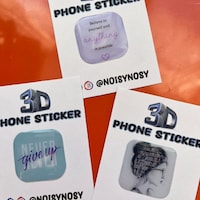 3d Stickers - Etsy