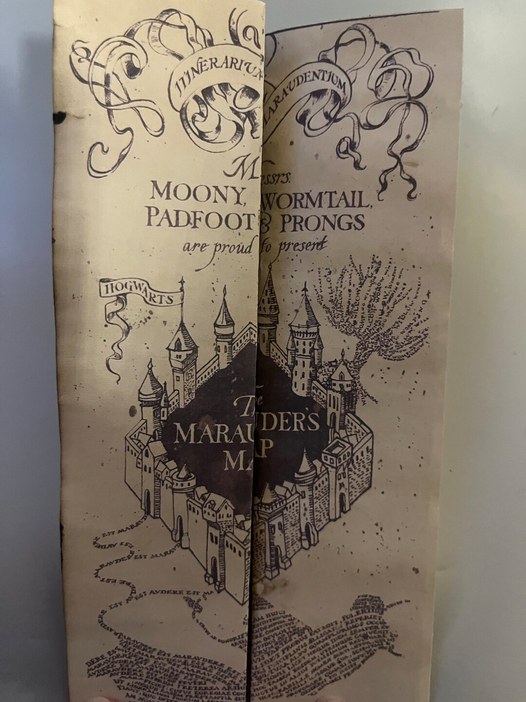 Map Wizard Castle - Etsy