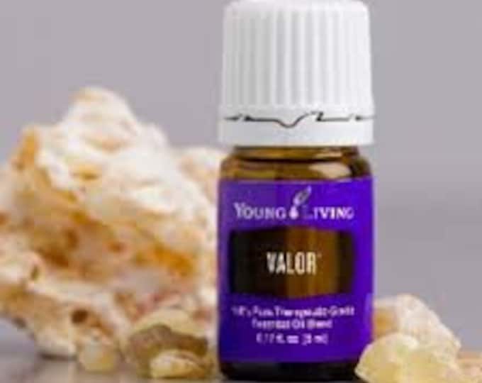 Valor Essential Oil Blend by Young Living - Etsy