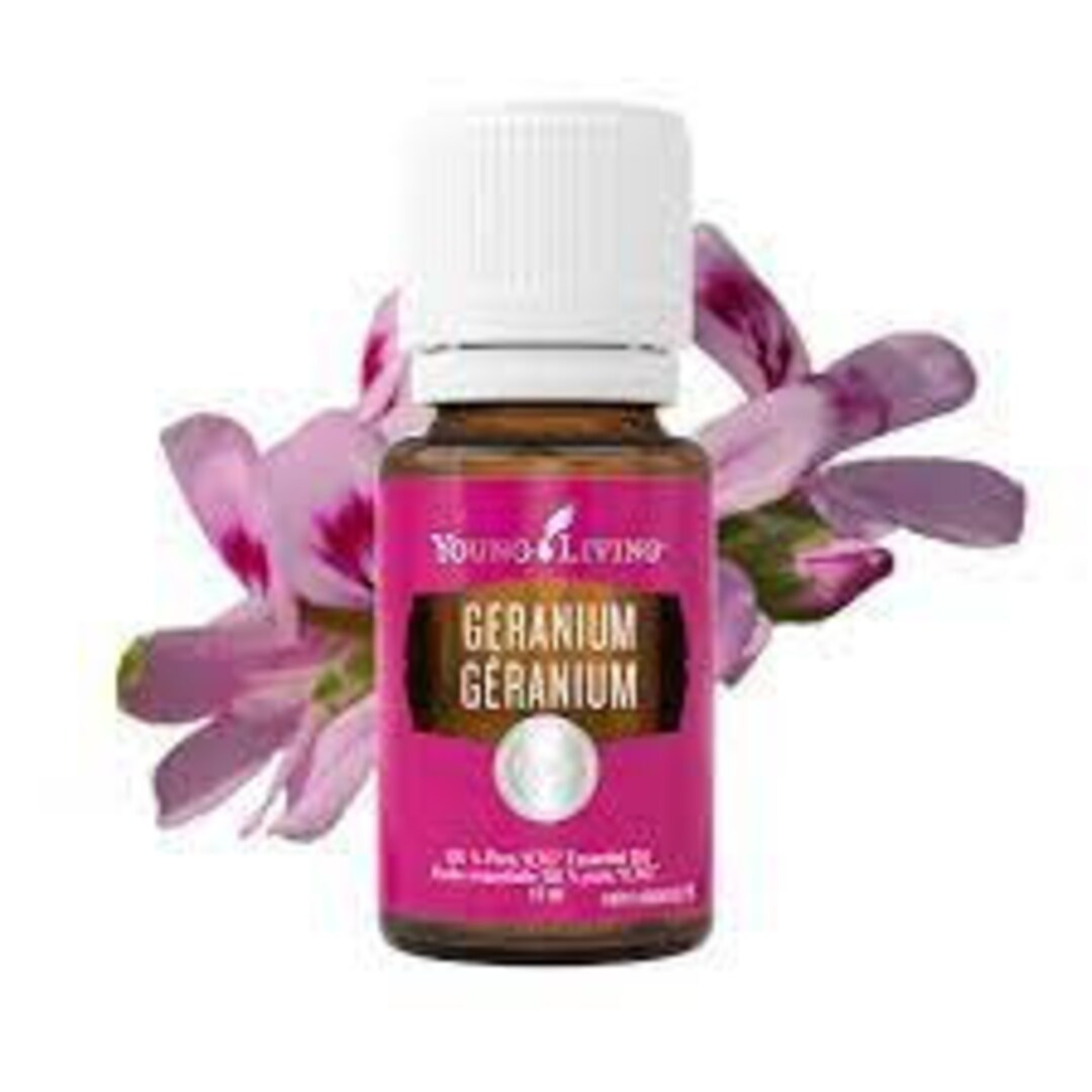 Geranium Essential Oil by Young Living - Etsy