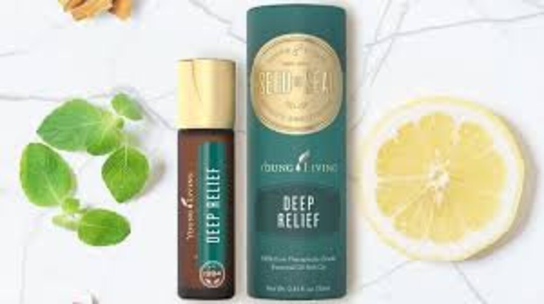 Deep Relief Roll-on 10ml Essential Oil by Young Living - Etsy