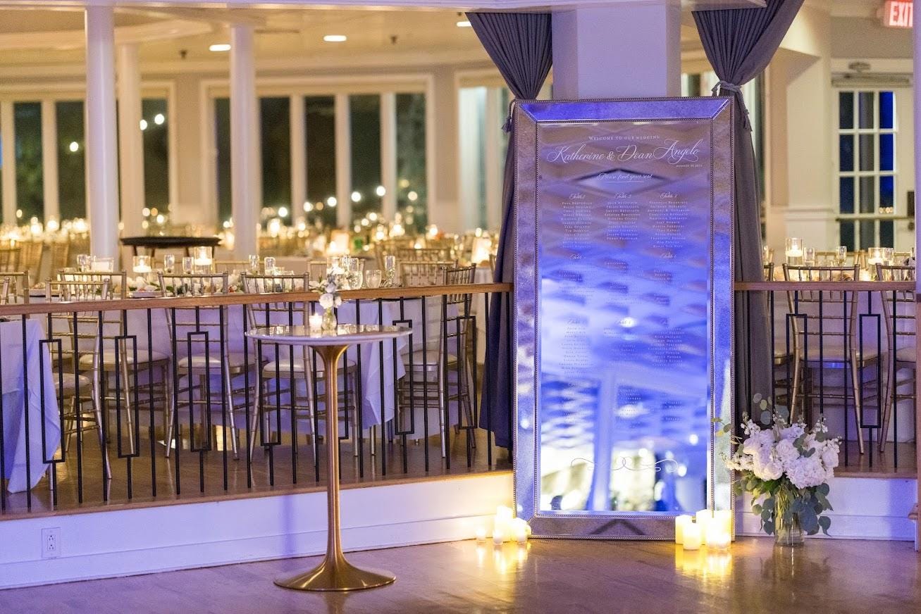 Elegant Personalized Event Seating Display - Etsy