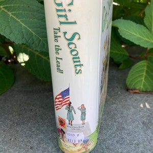 Vintage Girl Scouts Cookie Tin Container - Etsy