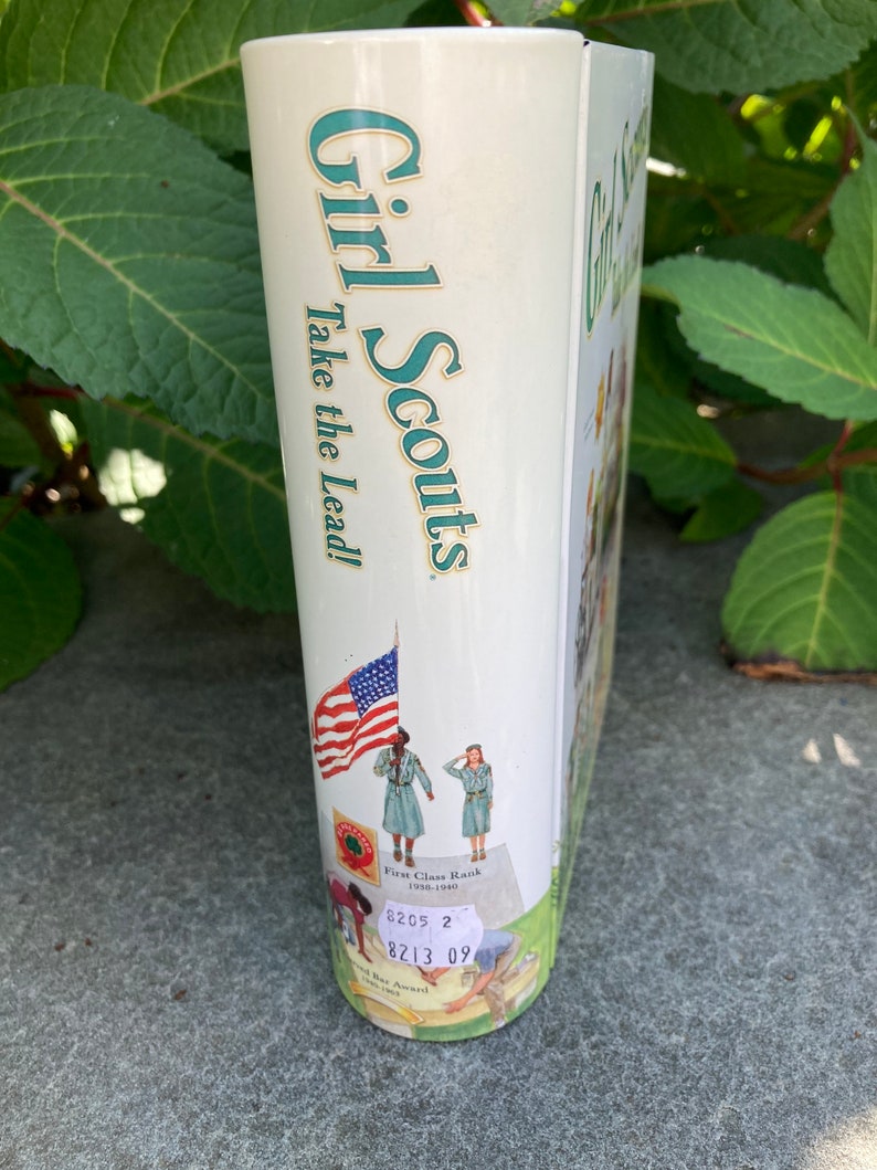 Vintage Girl Scouts Cookie Tin Container - Etsy