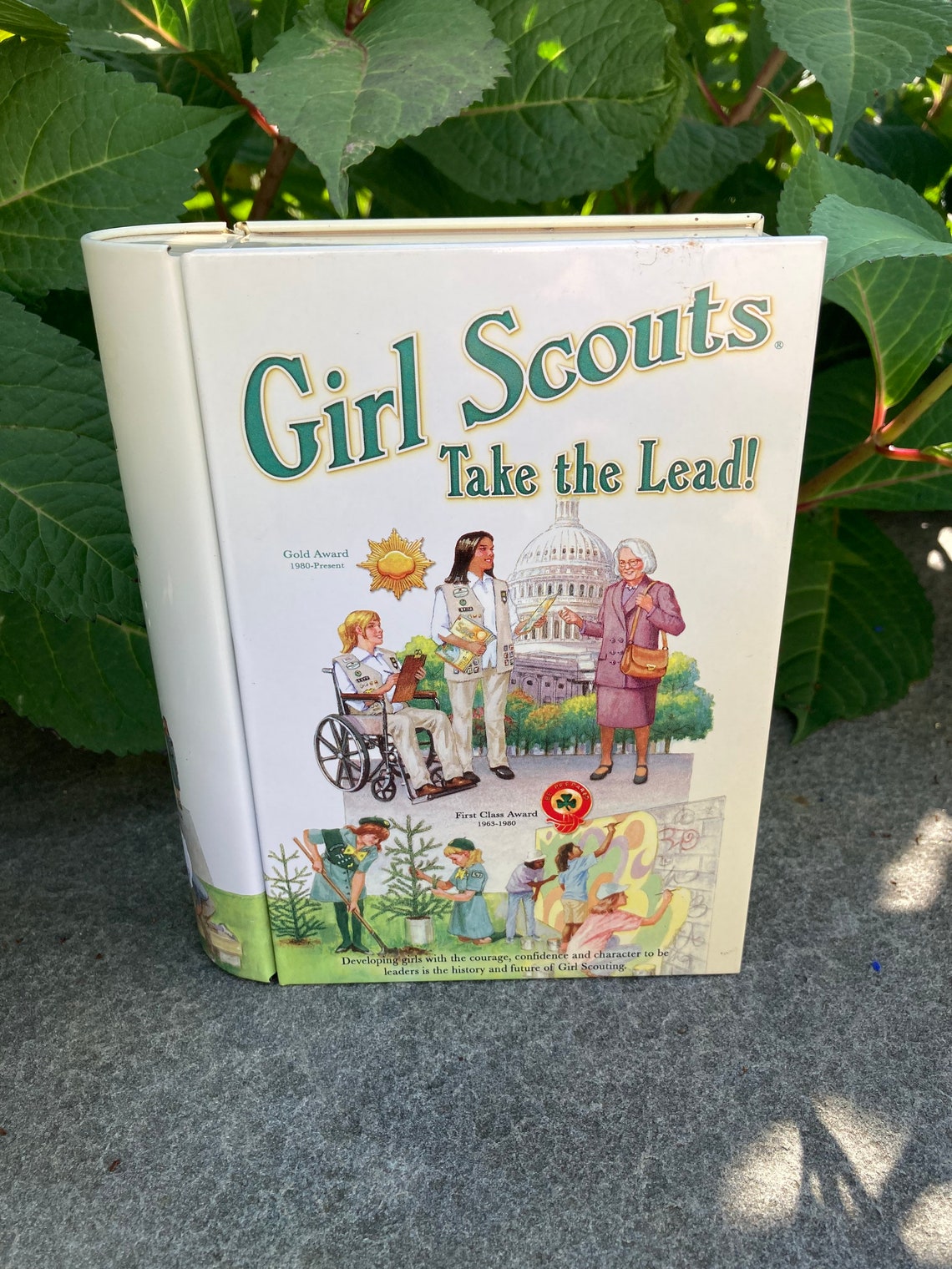 Vintage Girl Scouts Cookie Tin Container - Etsy