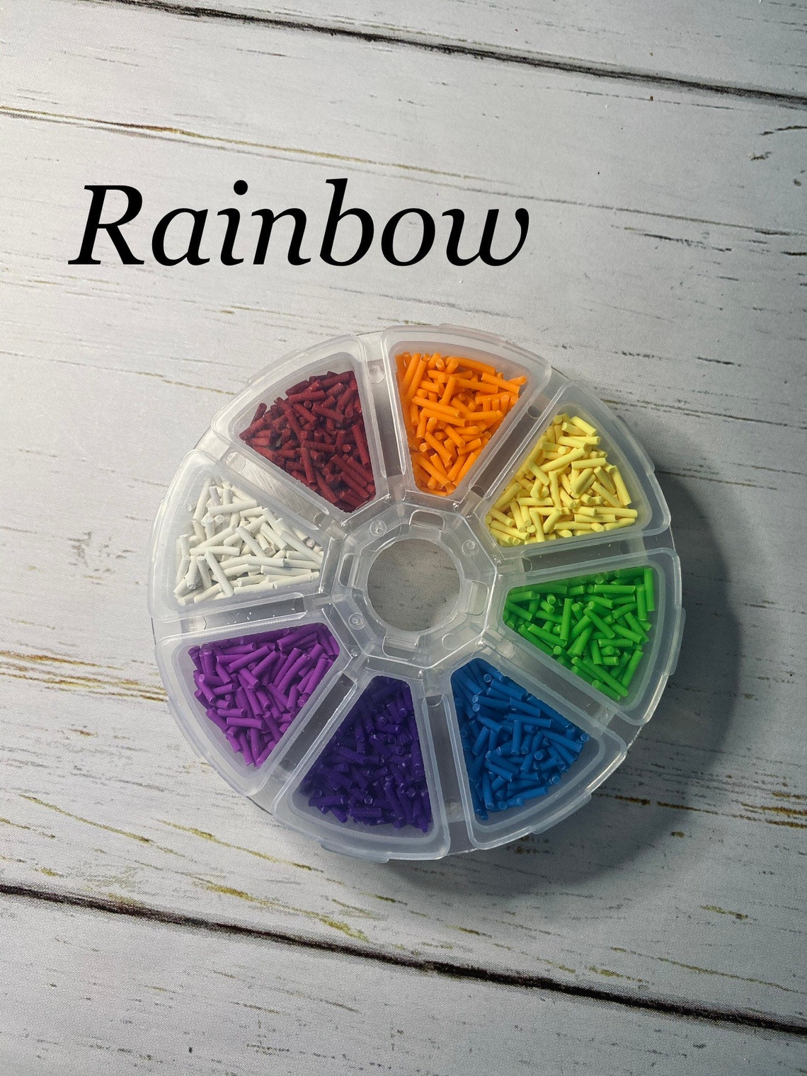 Faux Sprinkle Wheel | Etsy