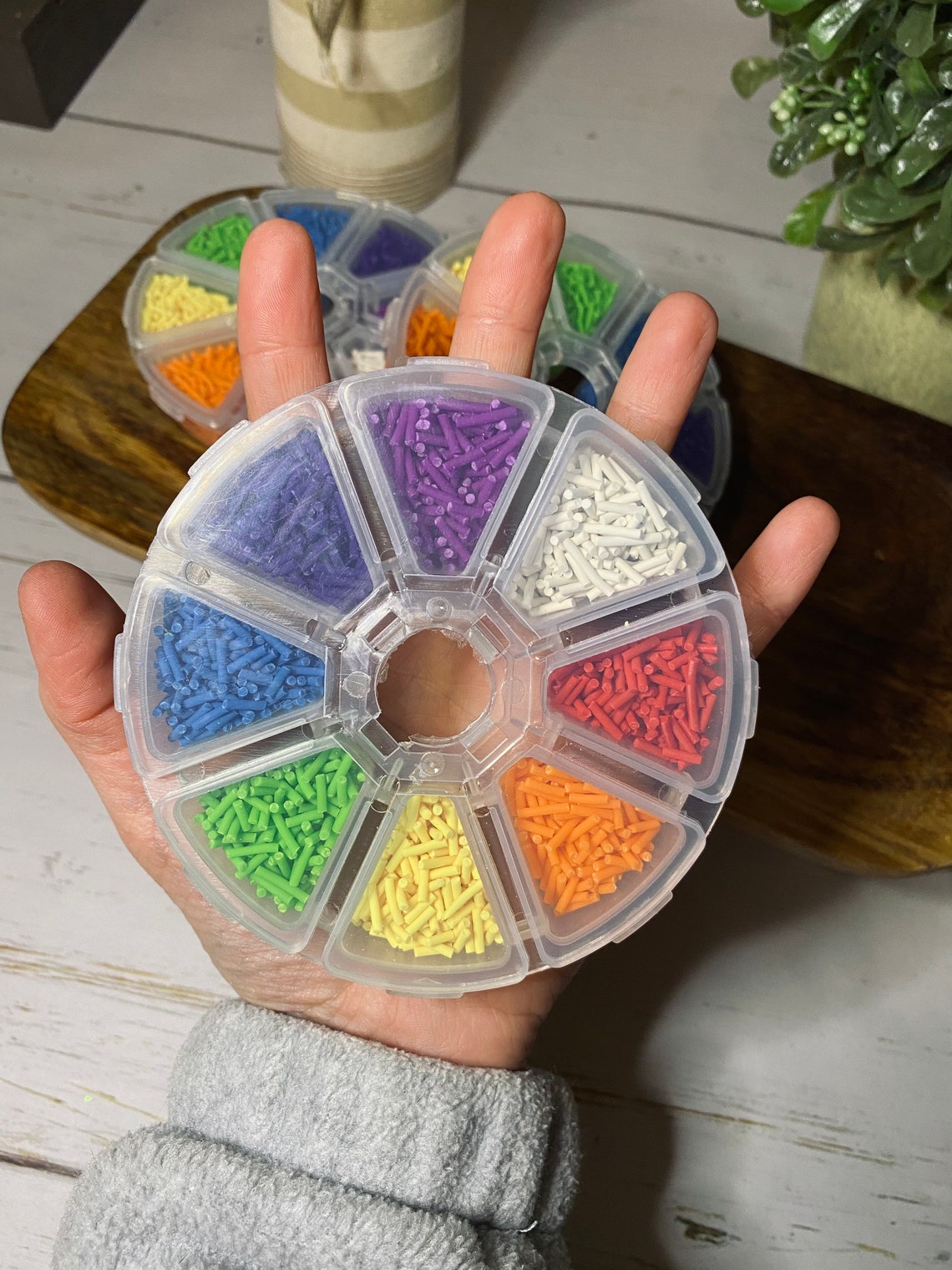 Faux Sprinkle Wheel - Etsy
