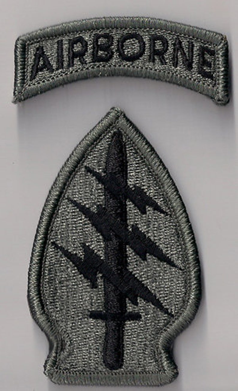 19th Special Forces Group ACU Patch W/airborne Tab Velcro - Etsy