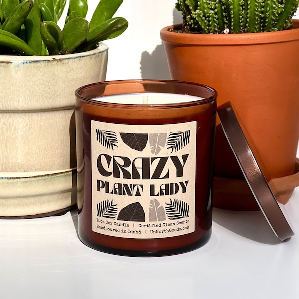 Crazy Plant Lady - Etsy